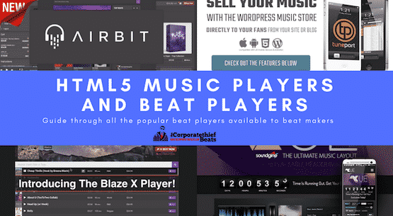 Music Players For Websites – Beat Players For Beat Makers - The ...